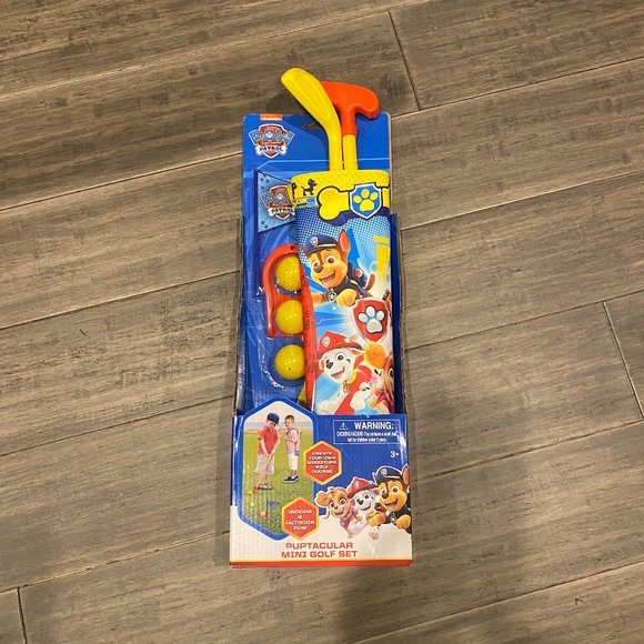 Nickelodeon | Toys | New Nickelodeon Paw Patrol Mini Golf Set | Poshmark